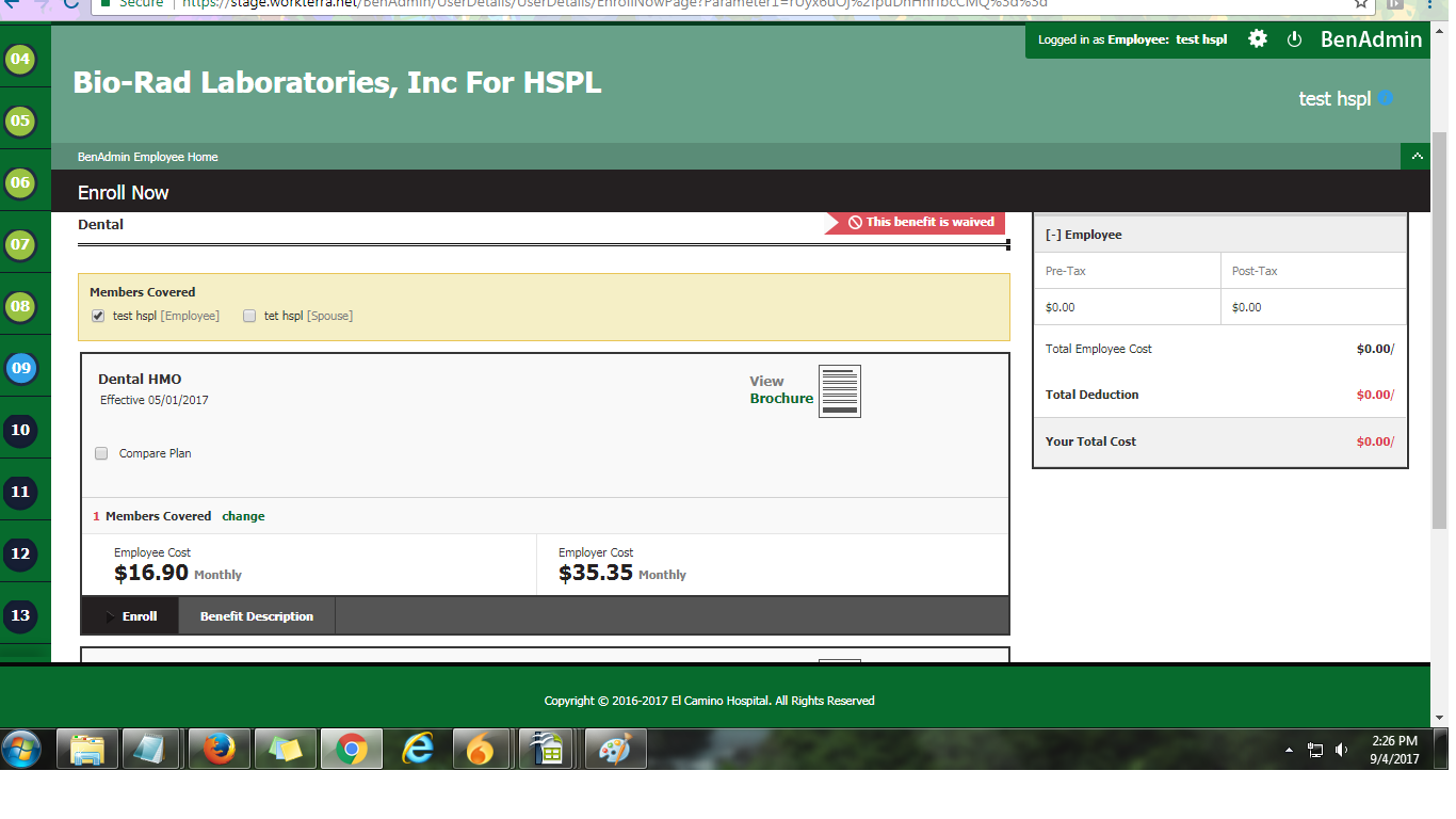 Wt 4089 Generic Eligibility Component For Classwise Open Enrollment Admin Approval Is Not